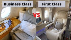 Emirates Business Class and First Class Comparison